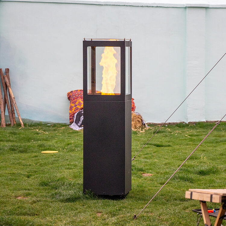 High Quality Cube Wood Pellet Heater - BPH003 - GB-WARM